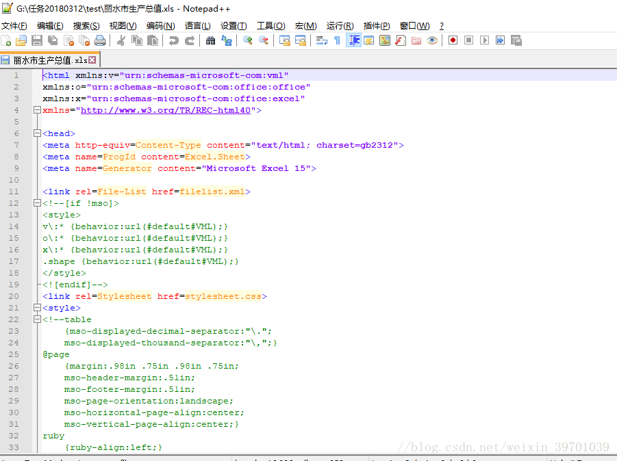 Python35 爬虫之由浅入深（三、html转excel）html格式的excel怎么转换 Python Csdn博客