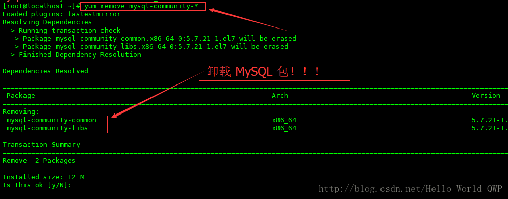 如何完全卸载 Linux 下 Mysql 数据库noarch删除 Csdn博客