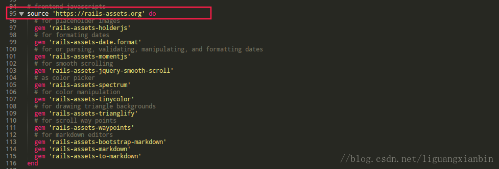 Bundle Install 出现could Not Fetch Specs From Rails 错误 Csdn博客 