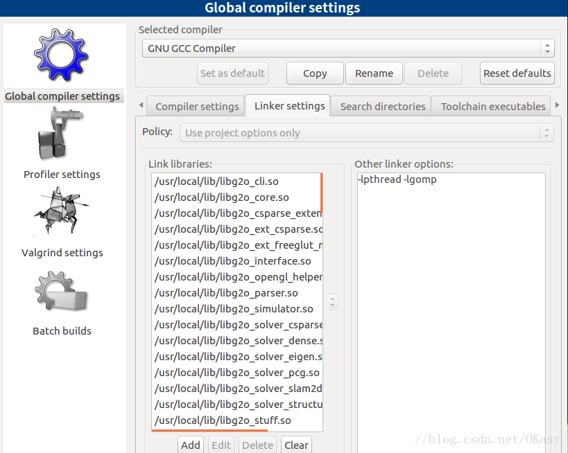 Codeblocks使用cmakelisttxt生成编译项目codeblocks Cmake Csdn博客 