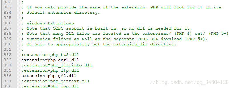 Php7 1 12开启curl扩展解决办法 Php7 1 Curl Csdn博客