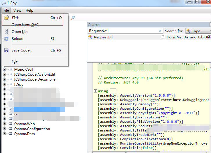 ILSpy[.NET]反编译工具_ilspy 百度云-CSDN博客
