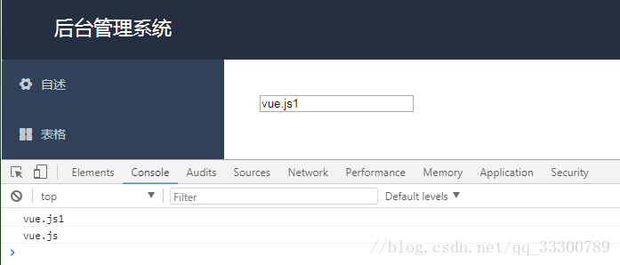 Vuejs监听技巧 Csdn博客 