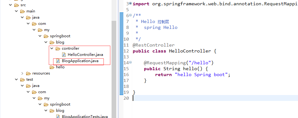 Spring Boot Helloword程序遇到的问题springboot 浏览 找不到hello Csdn博客