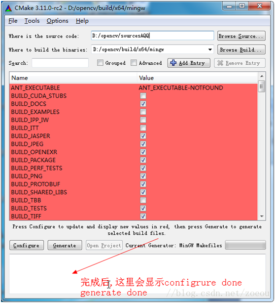 C 编译opencv 330过程及遇到的问题error Thread In Namespace Std Does Not Name A Csdn博客