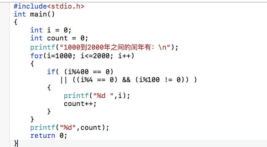 震惊！！计算1000年~2000年之间的闰年还有这种操作？python求1000到2000年闰年并五个一行 Csdn博客 8035