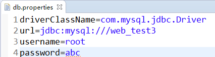 JDBC JDBC的开发步骤 DriverManager Connection Statement ResultSet JDBC的资源释放 JDBC的配置信息提取到配置文件_jdbc连接 ...