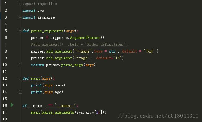Python中sysargv 的用法 Csdn博客 
