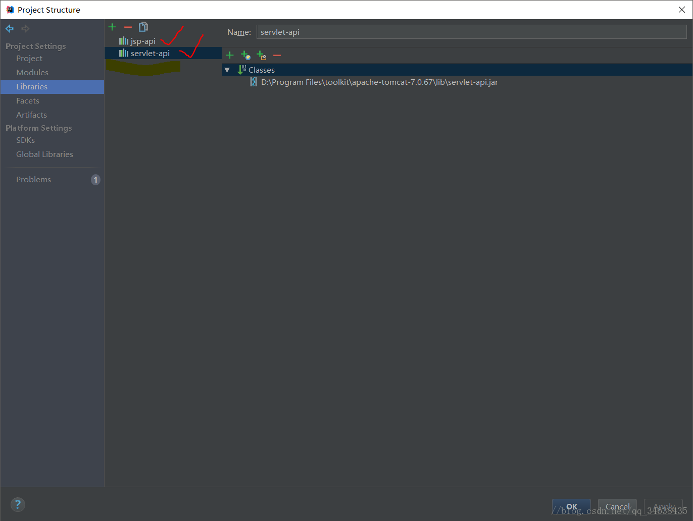 Idea创建javaweb项目，报找不到apache 的servlet包 Javaweb项目没有apache文件 Csdn博客