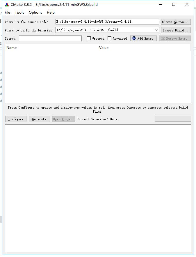 Windows 下使用 Cmake Gui 来编译第三方库的源代码cmake Gui Mingw Makefiles Csdn博客