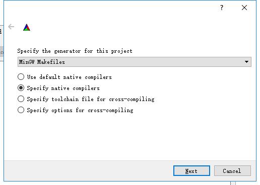 Windows 下使用 Cmake Gui 来编译第三方库的源代码cmake Gui Mingw Makefiles Csdn博客