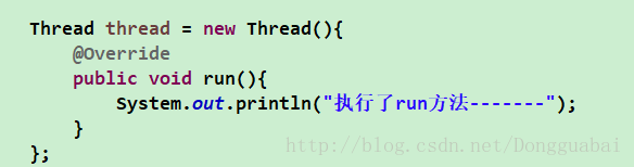 Java线程start方法和run方法的比较 Java Thread中 Run方法和start方法的区别 Csdn博客