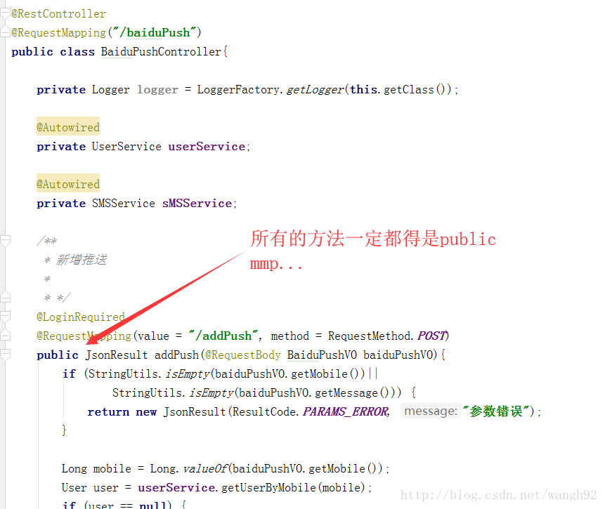 Springboot使用aop攔截controller幹一些事導致service們 Autowired全部注入失敗 程式人生