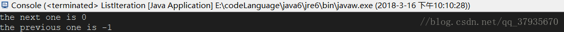 【java语法】持有对象 Java中迭代器listiterator的用法java New Listiterator Csdn博客