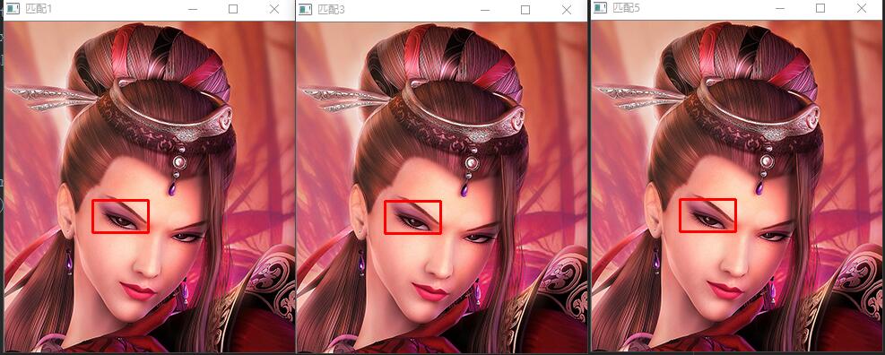 Python实现opencv学习十三：模板匹配pythonopencv Sgbm Csdn博客 7203