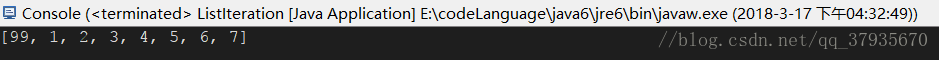 【java语法】持有对象 Java中迭代器listiterator的用法java New Listiterator Csdn博客