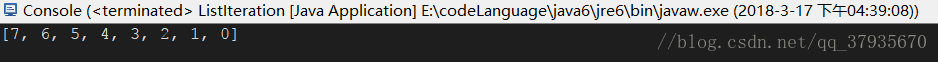 【java语法】持有对象 Java中迭代器listiterator的用法java New Listiterator Csdn博客