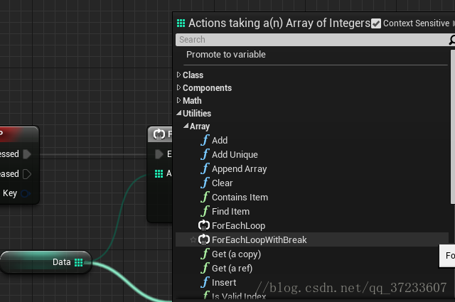 Ue4蓝图初体验2 数组的使用ue4 数组分别 Csdn博客 