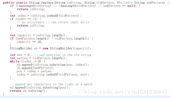 Orgspringframeworkutilstringutils字符替换方法解析springutils 替换指定位置字符 Csdn博客 