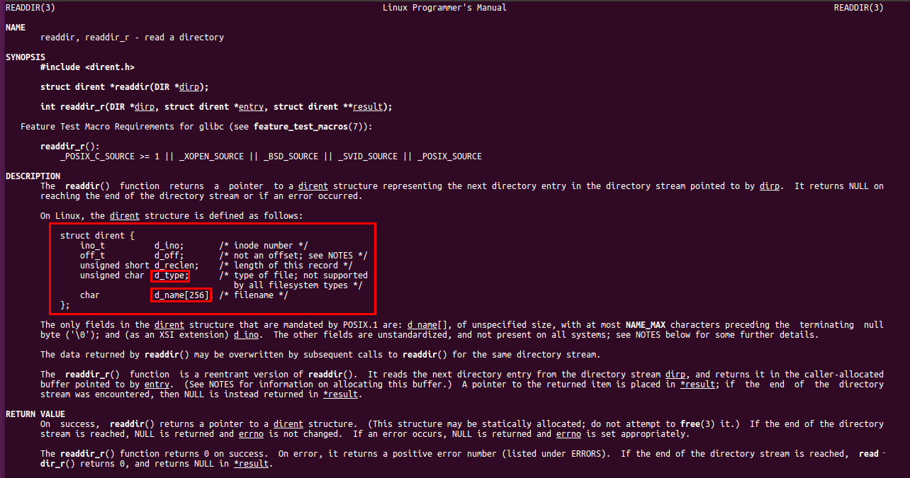 Linux系统编程：获取指定目录下指定文件类型的数量linux统计一个目录下的所有文件类型 Csdn博客