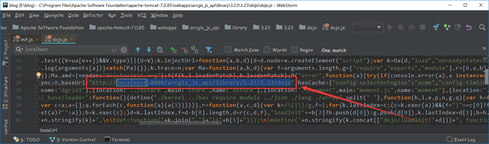 Arcgis Api For Javascript部署到本地tomcatjs部署在tomcat Csdn博客