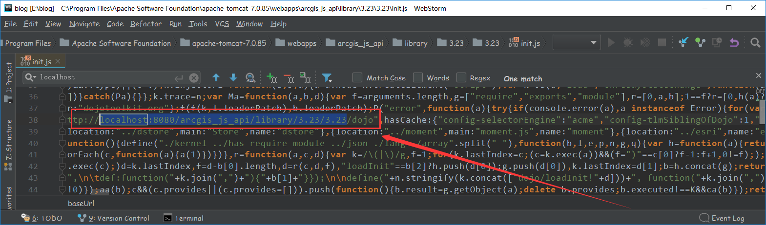 Arcgis Api For Javascript部署到本地tomcatjs部署在tomcat Csdn博客