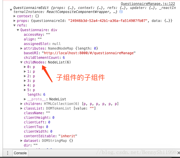 3步跳坑：react获取子组件的子组件 React 中获取元素子元素 Csdn博客