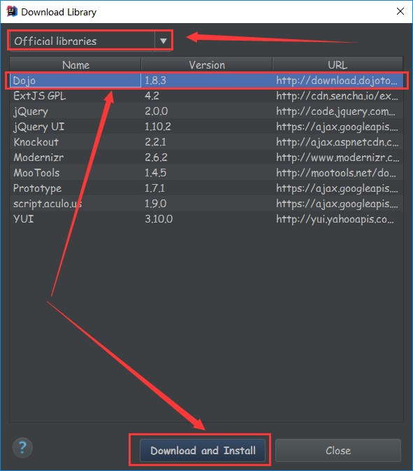Arcgis Api For Javascript在idea增加dojo框架的代码提示功能idea添加arcgis代码提示 Csdn博客