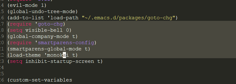 Emacs 168 Emacs中选择一段文本块emacs选中全文 Csdn博客 