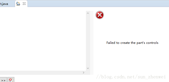 关于eclipse查看源码出现failed To Create The Parts Controls的解决方法 Csdn博客 0136