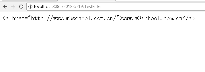 Filter过滤器之字符替换和编码设置过滤器改变字符编码 Csdn博客 