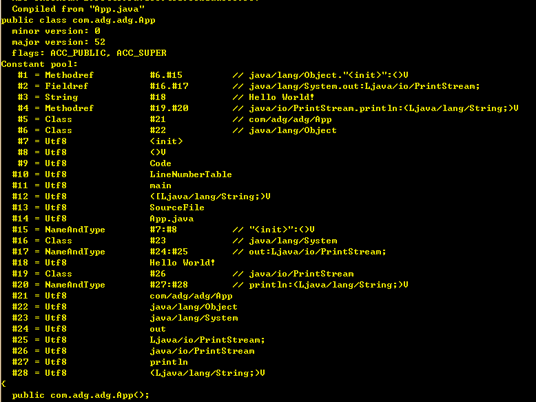 Jvm学习 之 Class类文件结构jvm Class 文件结构学习 Csdn博客 5647