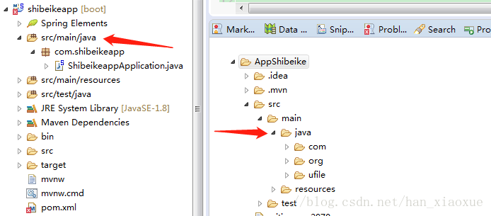 Springboot —— Idea同步到svn上，并在eclipse中导出weiaiwan的博客 Csdn博客 