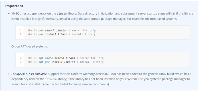 社区二进制版mysql安装以及修改root默认密码（linux，使用普通用户启动mysql进程，mysql版本mysql 5721 Linux Glibc212 X8664）二进制 