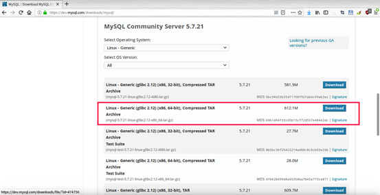社区二进制版mysql安装以及修改root默认密码（linux，使用普通用户启动mysql进程，mysql版本mysql 5721 Linux Glibc212 X8664）二进制 