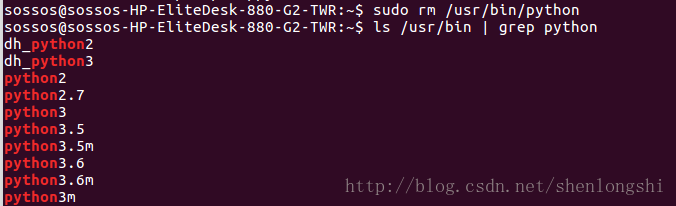 Ubuntu16 04 Lts 安装python3 6 4及修改默认python命令版本 Ubuntu安装python3 6 Csdn博客