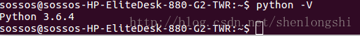 Ubuntu1604 Lts 安装python364及修改默认python命令版本ubuntu安装python36 Csdn博客 