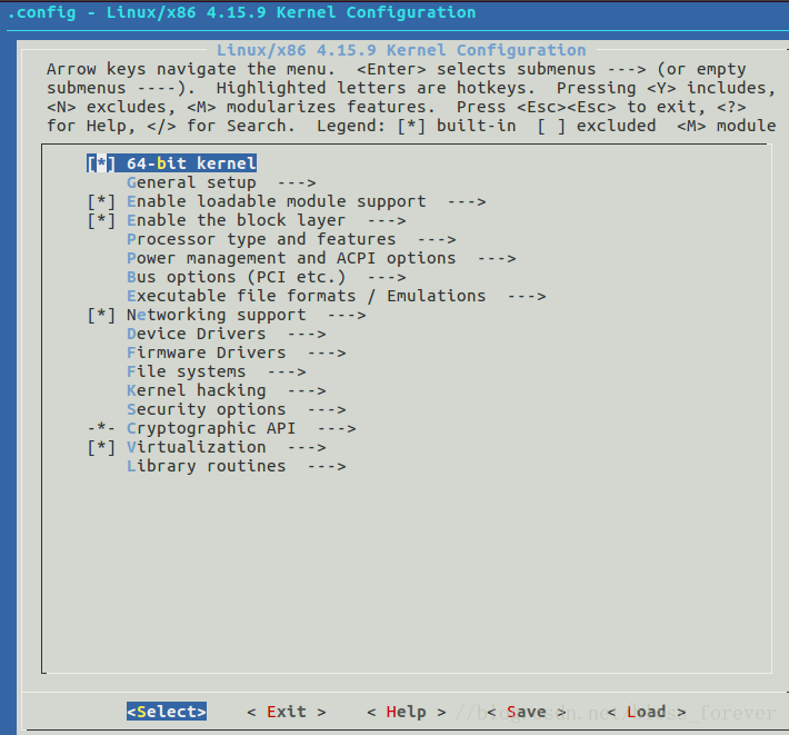 Linux内核编译 Csdn博客 