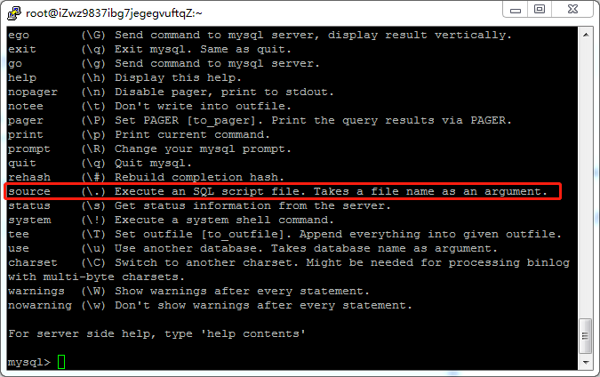 让mysql通过命令行的形式，执行sql文件（centos 7 系统）centos7 如何运行sql文件 Csdn博客