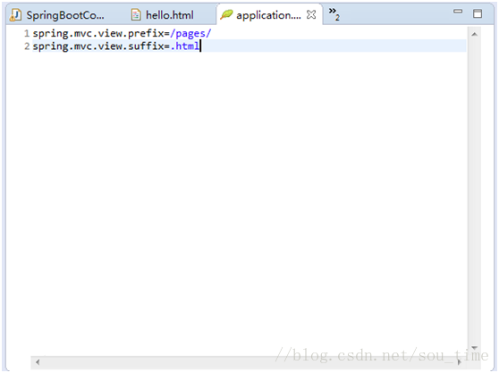 Springboot怎么访问html页面3 Springboot 中访问 Html 页面 Csdn博客 
