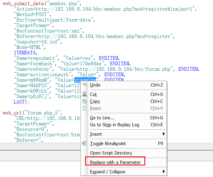 （五）loadrunner参数化详解loadrunner请求地址中的参数化 Csdn博客 7500