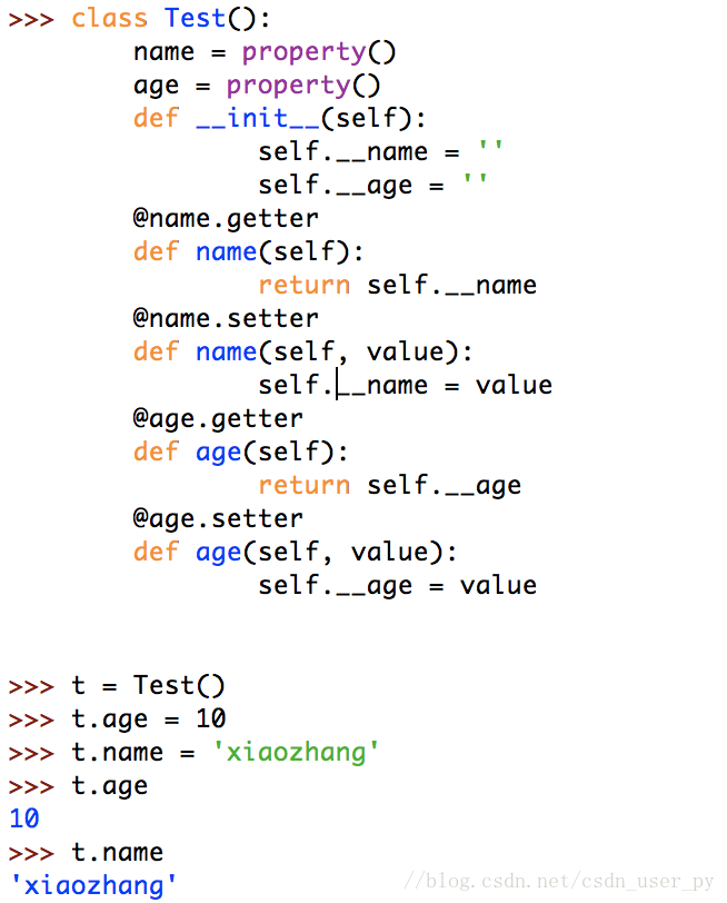 Python如何定义私有变量 Csdn博客 