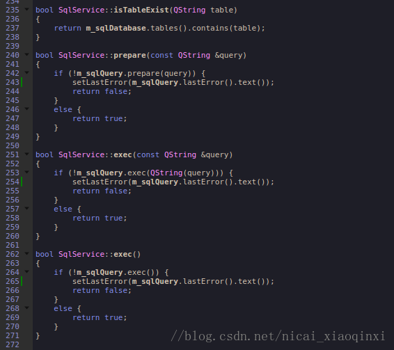 Qt Sql使用的简单封装 Csdn博客 