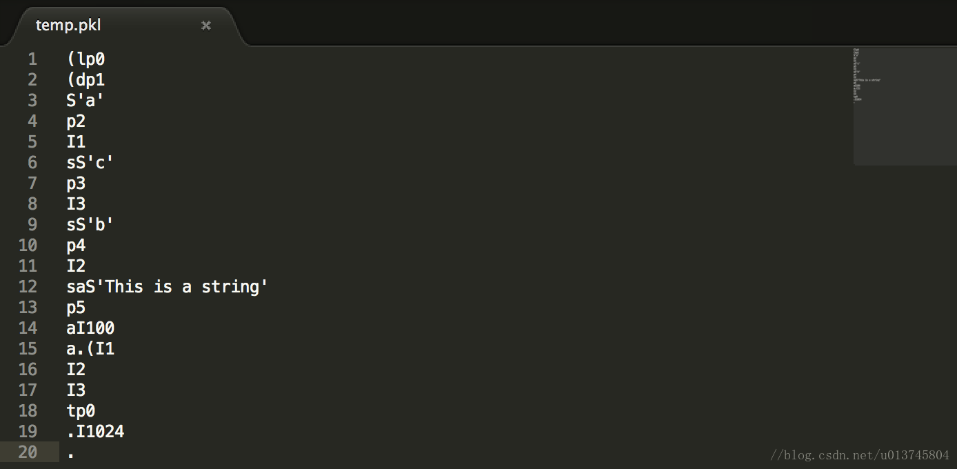 Python对象持久化 Csdn博客