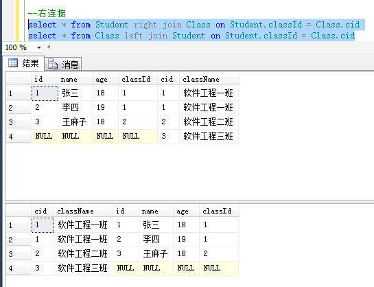Sqlserver通俗易懂的连接查询、联合查询mssql查将查询数据列放 Csdn博客
