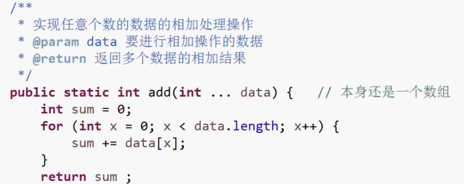 Java可变参数的使用和注意事项 多种类型参数混用时需要注意哪些问题 Csdn博客