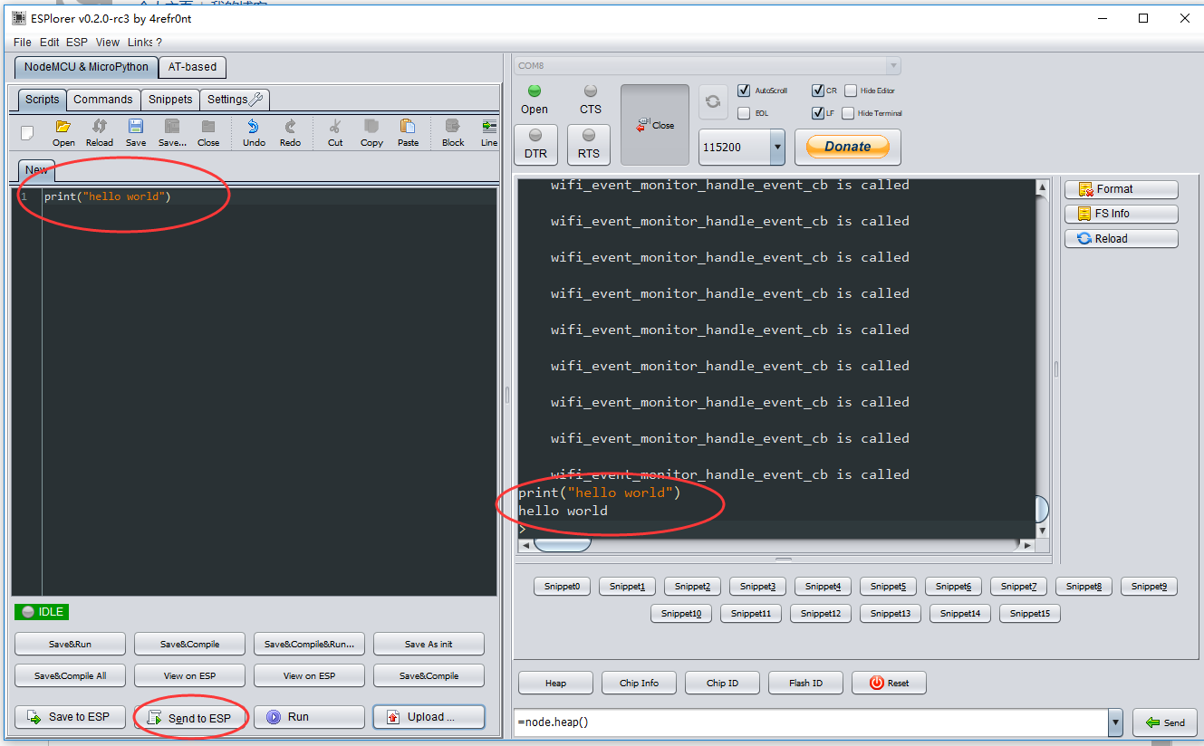 Esp8266 Nodemcu使用起步，烧写与擦除esp8266固件擦除 Csdn博客
