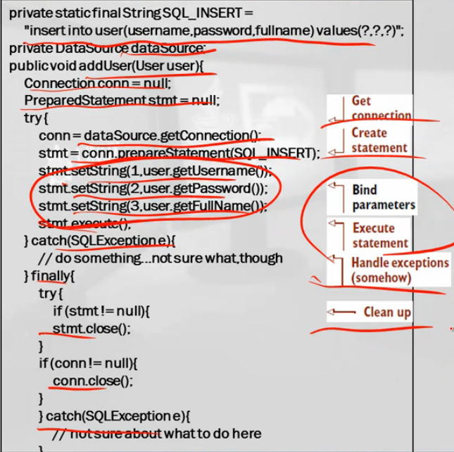 Spring框架（javaee开发进阶Ⅲ）—在spring中使用jdbc在spring框架中使用jdbc进行类的定义吗 Csdn博客