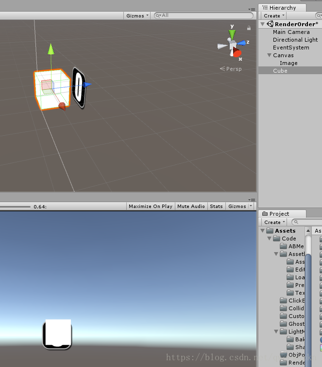 Unity渲染顺序sorting Order Render Quere Csdn博客 