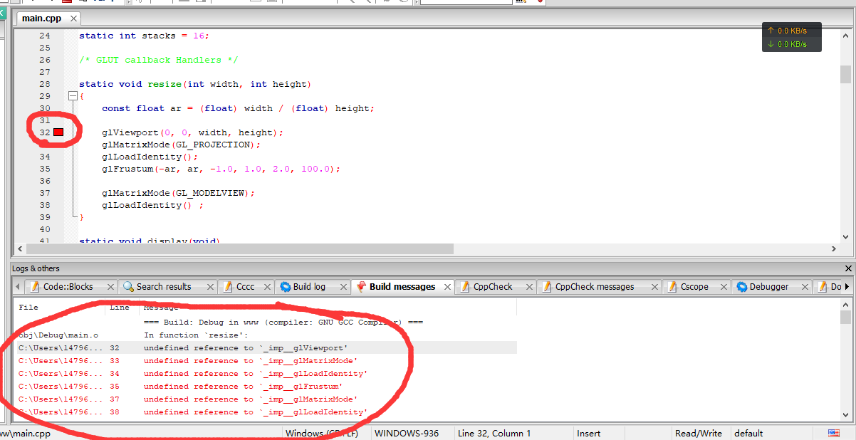 Codeblocks配置opengli2zu Csdn博客